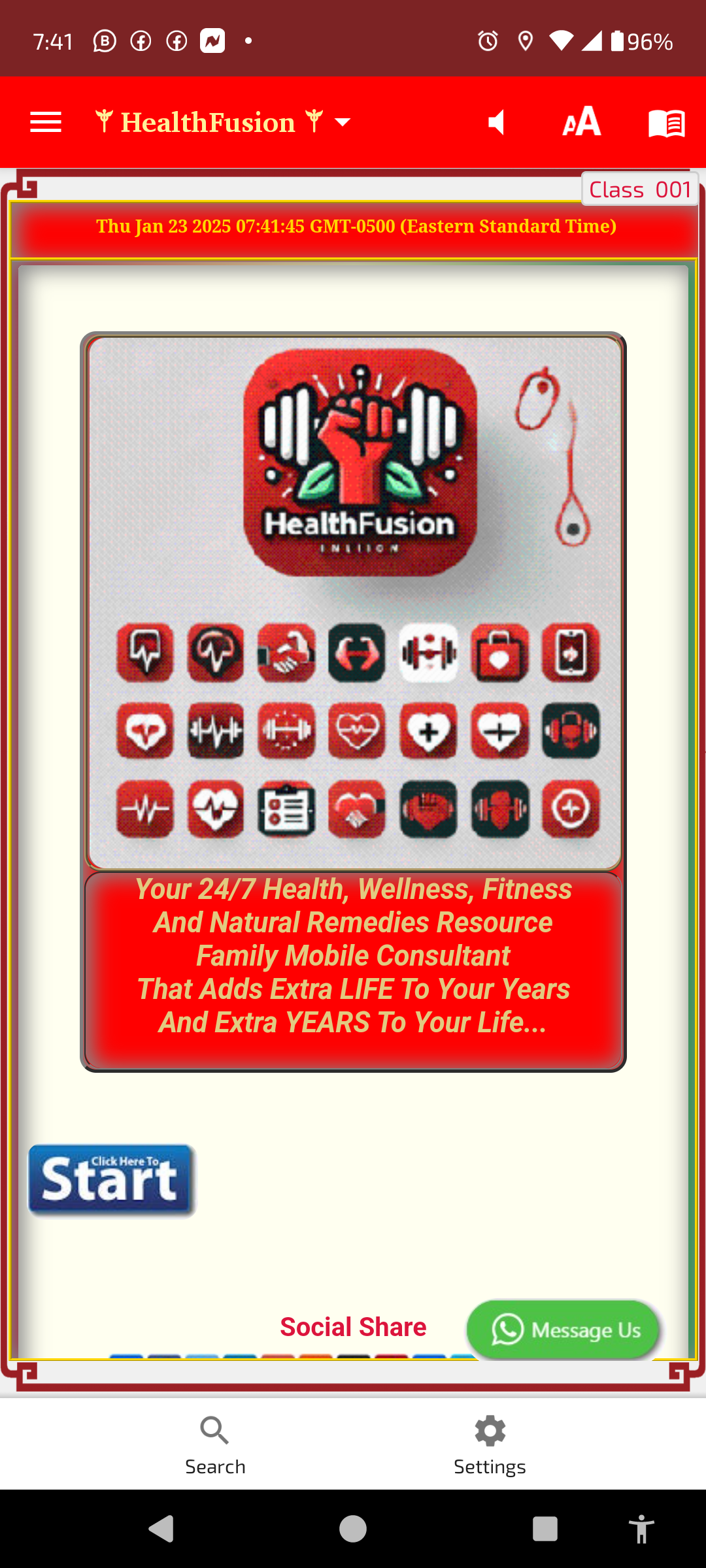 HealthFusion | AI-Powered Health & Wellness Platform - Nutrition ...